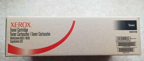 Картридж Xerox M20 106R01048
