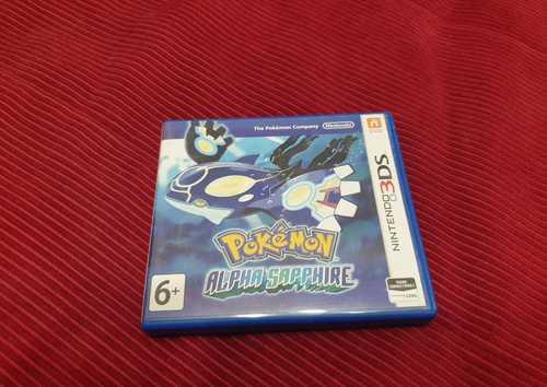 Pokemon Alpha Sapphire 3ds