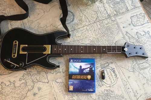 PS4 Guitar Hero Live