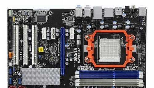 ASrock M3N78D AM3, гарантия