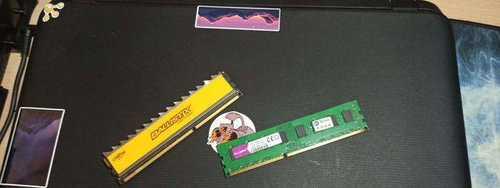 Оперативная память ddr3 4 gb 1600/1866
