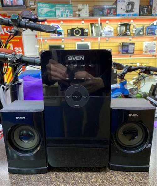 Колонки Sven 2.1 | Festima.Ru – частные объявления