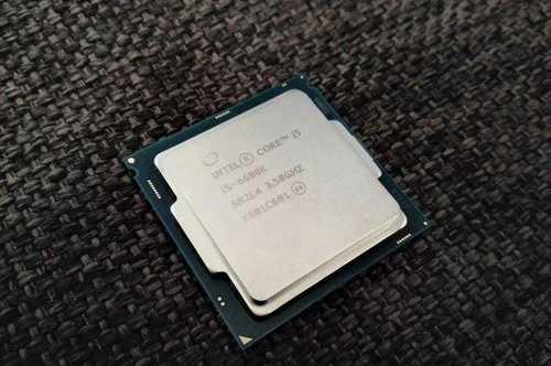 Топовый Core i5 6600k 3,9 Ггц LGA1151