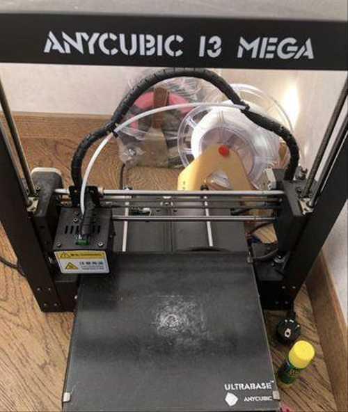 Калибровка стола 3d принтера anycubic i3 mega