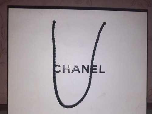 Коробка оригинальная chanel