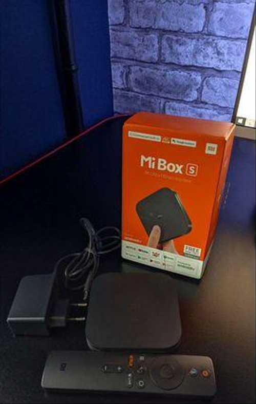 Тв-приставка Xiaomi Mi Box S