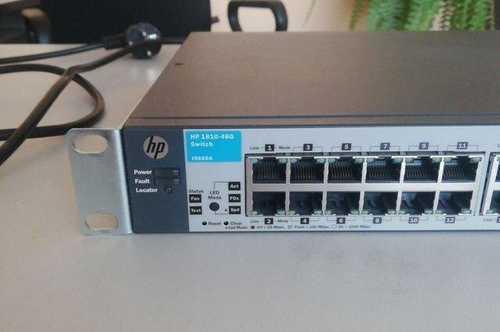 Коммутатор HP 1810-48G Switch J9660A