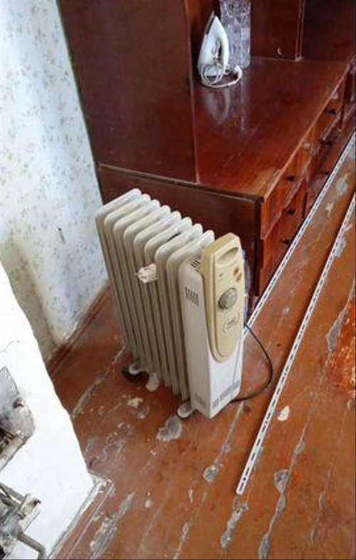 Масляный обогреватель бу