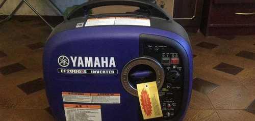 Инверторный генератор yamaha