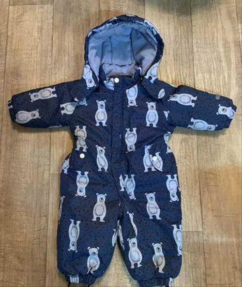 Комбинезон tokka tribe 80 зимний