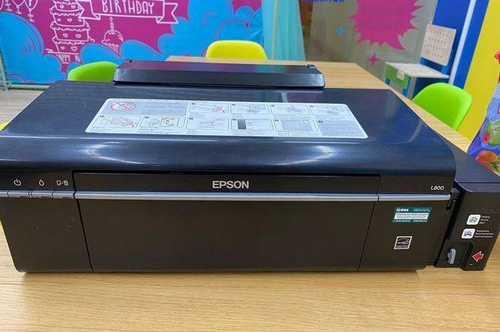 Принтер epson L800