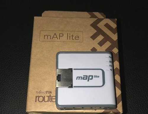 Mikrotik mAP lite