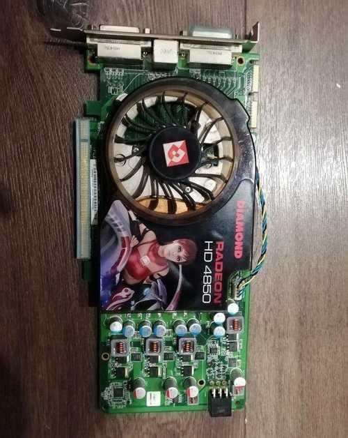 Видеокарта gygabyte radeon hd4850