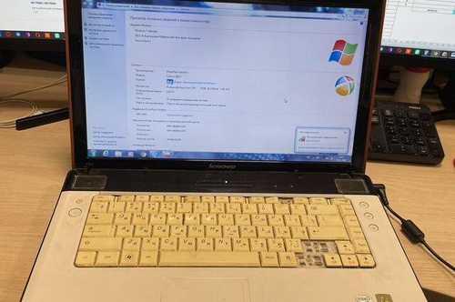 Ноутбук Lenovo IdeaPad Y550