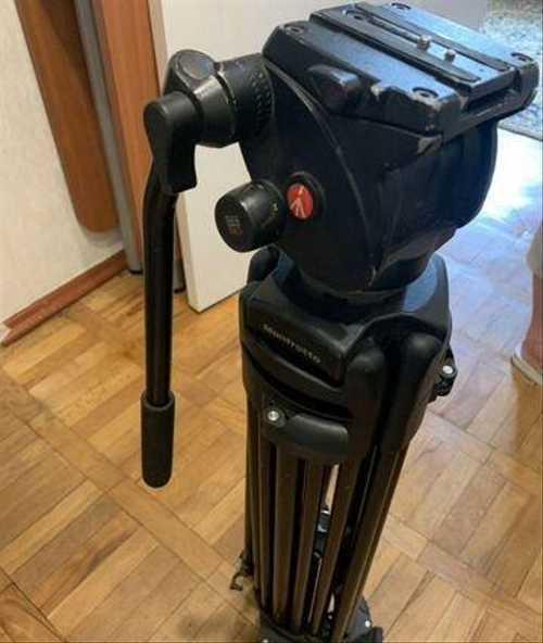 Штатив Manfrotto 525 MVB + голова 501/503 HDV