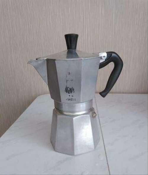 Гейзерная кофеварка Bialetti mocca