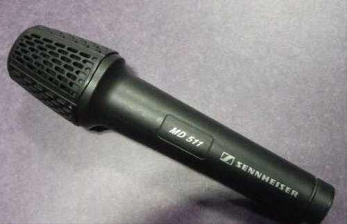 Sennheiser 511 микрофон редкий made in germany
