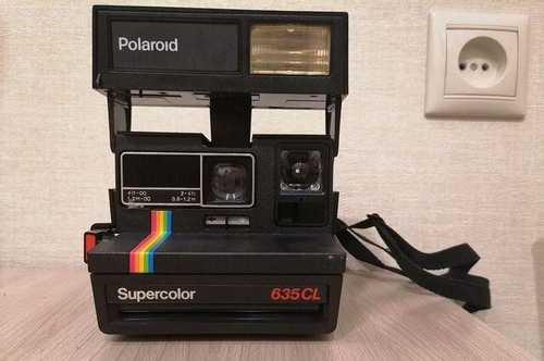 Плёночный фотоаппарат, Polaroid 635 cl