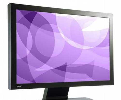 20.1" Монитор BenQ FP202W, 1680x1050, 76 Гц 8ms