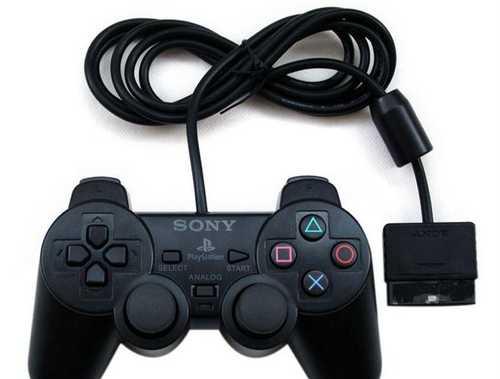 Джойстик для Sony PS2, геймпад Play Station 2
