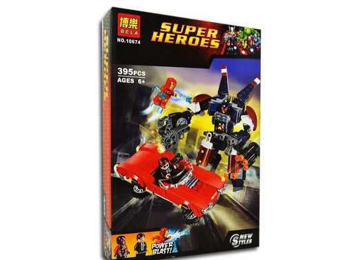 Конструктор Super Heroes 76077 Bela 10674