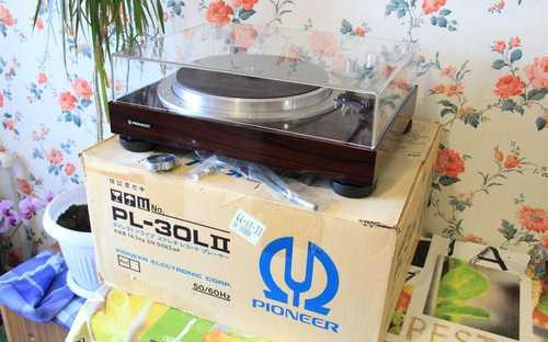 Pioneer PL-30L II Коробка 2 трубки тонарма