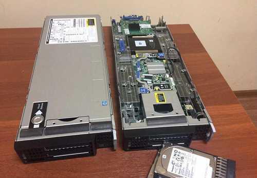 Сервер HP C7000 BL460c Gen8