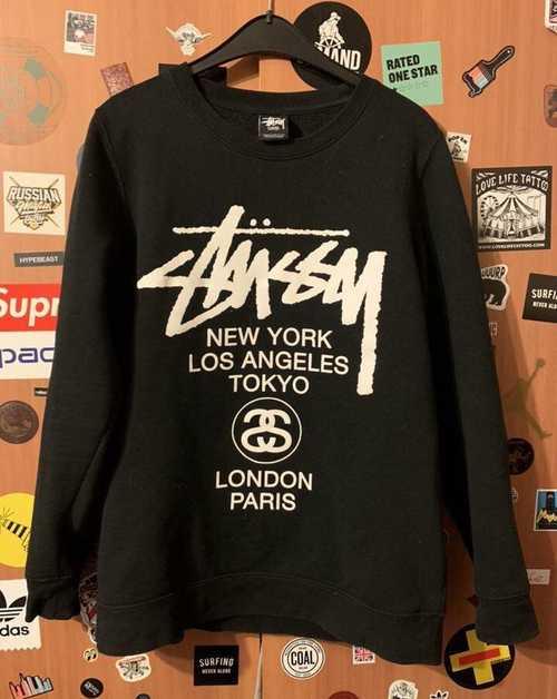 Толстовка Stussy world tour