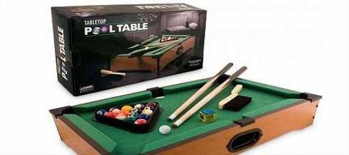 Настольный бильярд TableTop Table Pool D002