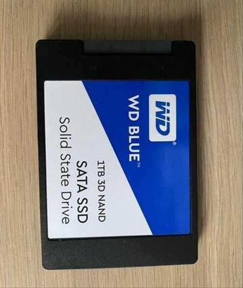 SSD WD Blue 1Tb SATA