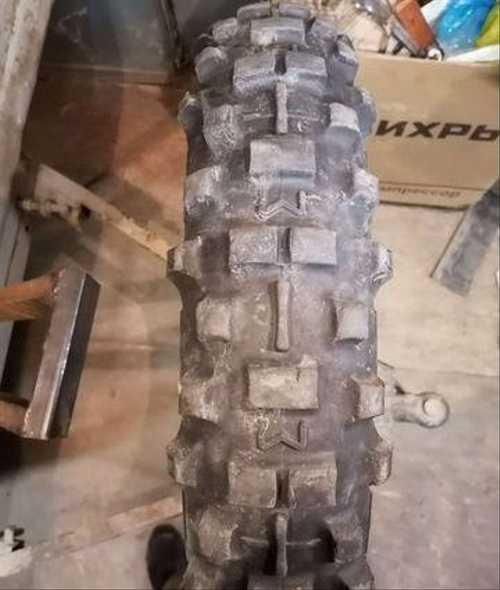 Кроссовая эндуро резина Michelin 120 r18