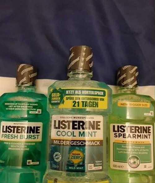 Ополаскиватель для полости рта Listerine