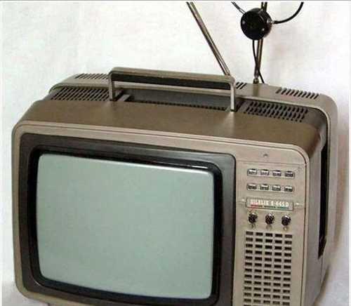 Переносной цветной телевизор silelis 32тц-401Д