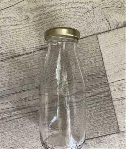 Бутылка стеклянная от 0,2 до 0,5 л
