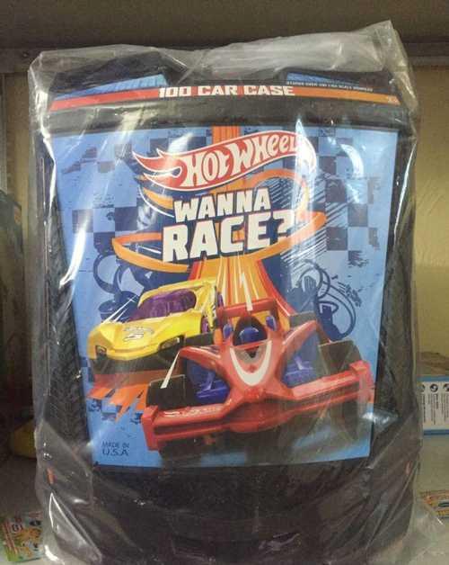 Кейс-Чемодан для 100 машинок Hot Wheels