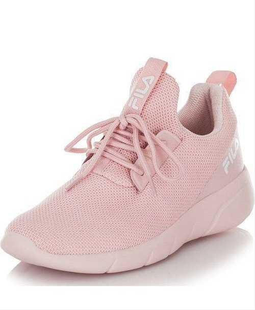 Кроссовки кеды Fila skyway pink розовые 36
