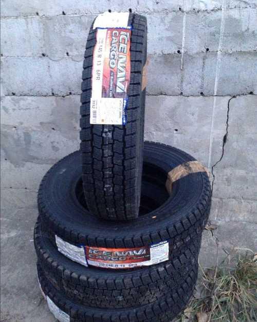 Грузовые шины 145r13c Goodyear на Porter 2