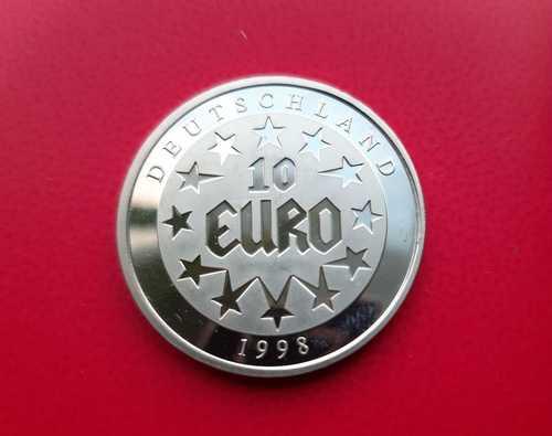 10 euro.(пробник).Deutchland.1998