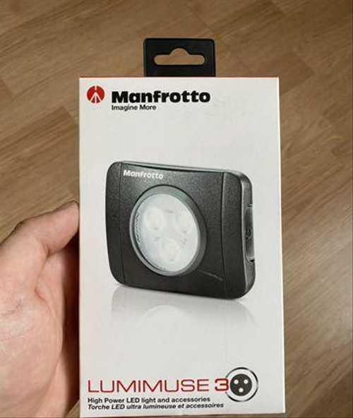 Осветитель светодиодный Manfrotto Lumimuse 3 Led m