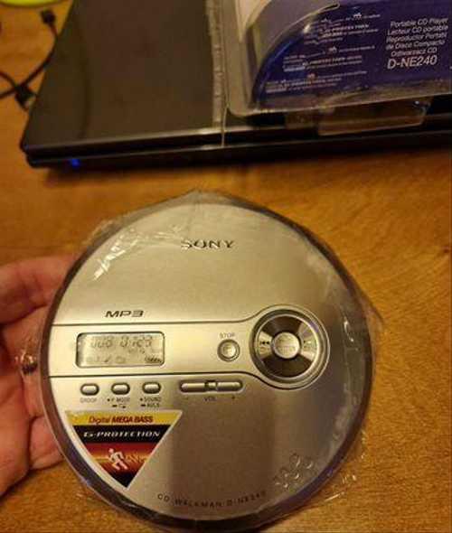 Cd плеер sony Walkman D-NE240