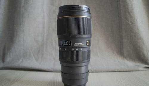 Sigma 70-200mm 1:2.8 APO DG EX HSM Canon EF