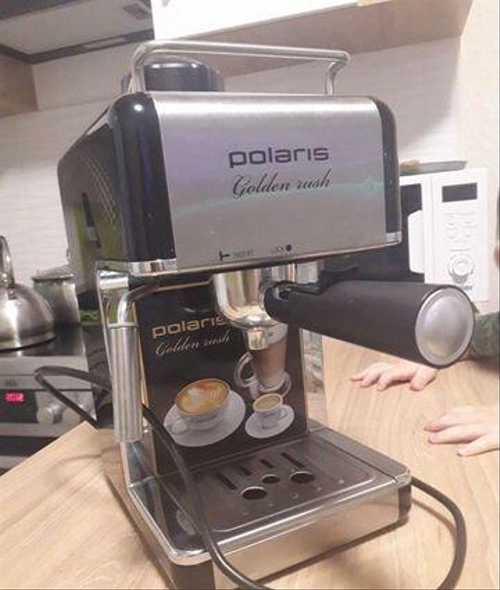 Кофеварка/кофемашина Polaris