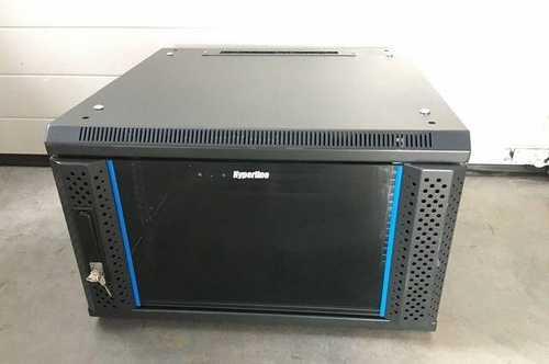 Серверный шкаф Hyperline 6U глубина 60см