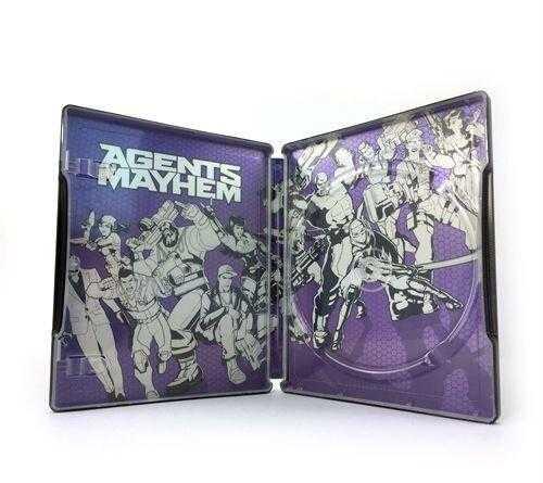 Agents of Mayhem - Steelbook (новый, в упаковке)