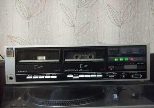 Дека кассетная Sanyo RD - W44