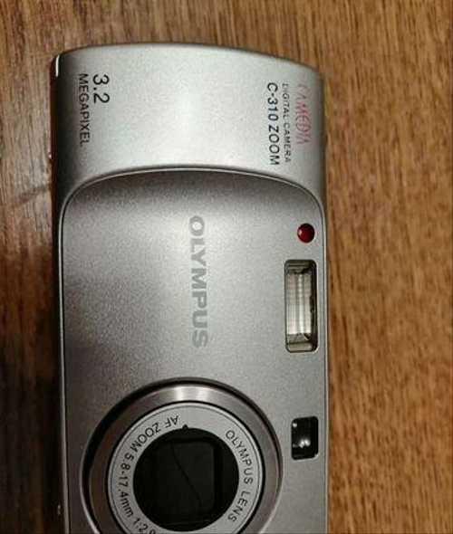 Компактный фотоаппарат (с зарядным устройством, фу
