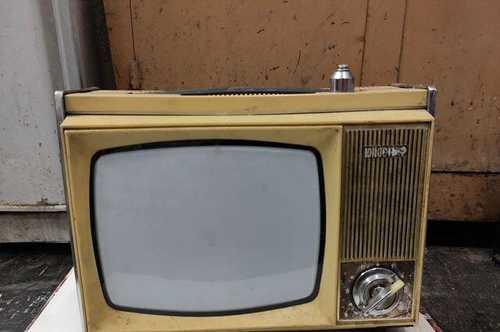 Транзисторный телевизор юность-2