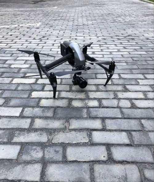 DJI Inspire 2 + X5S + Prores + DNG