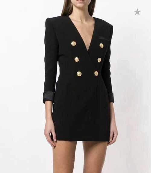 Платье пиджак Balmain