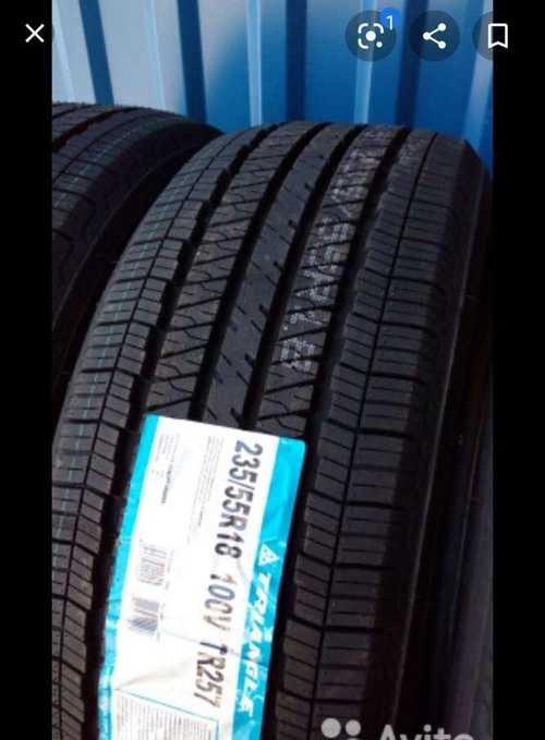 235 55 18 Triangle TR257 (by Hankook) R18 новое ле